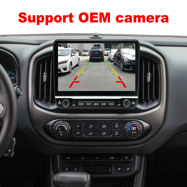 Chevy Colorado Radio upgrade 2015-2019 CarPlay Stereo Screen ...