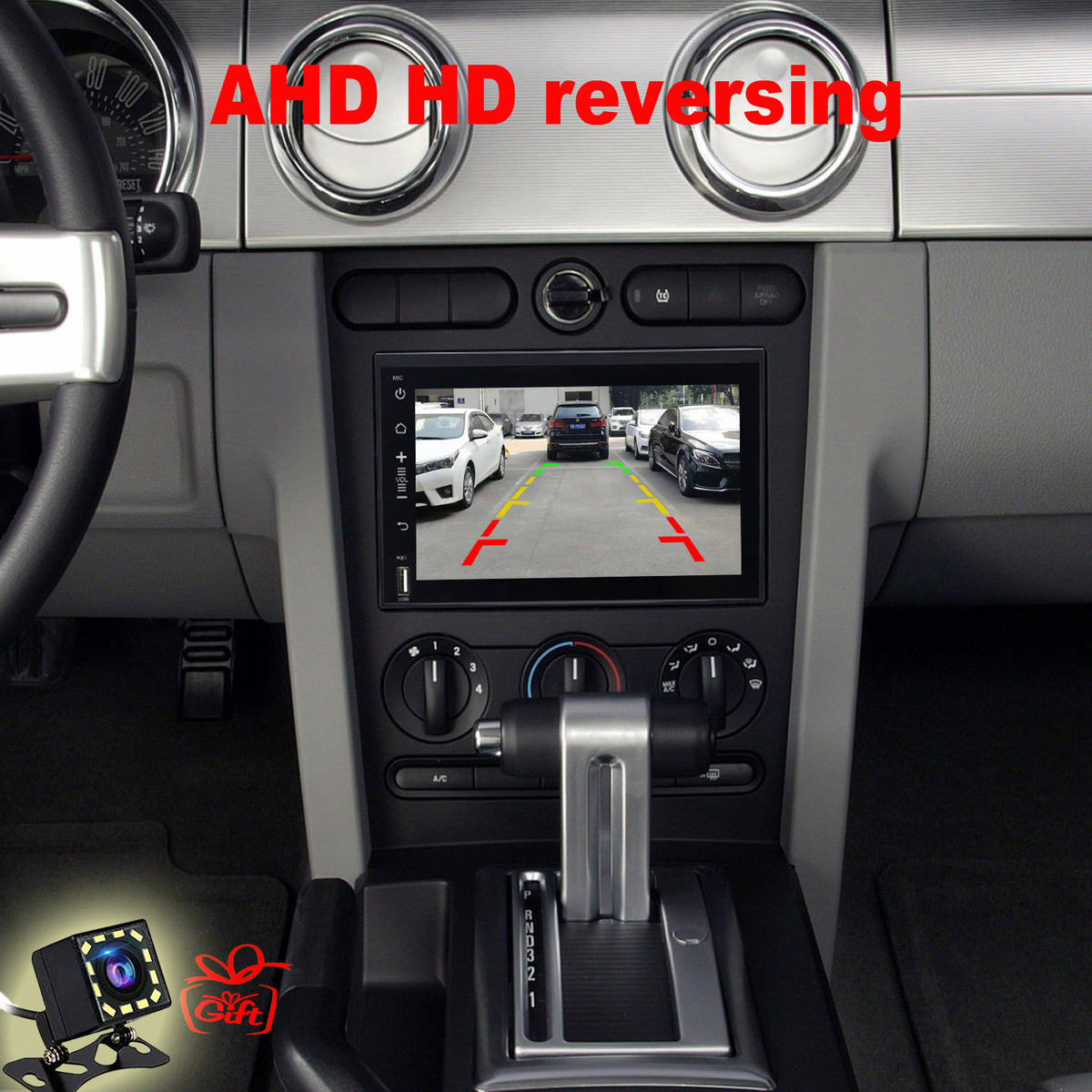 Ford Explorer Radio upgrade 2006-2010 CarPlay Stereo Screen Topdisplay ...