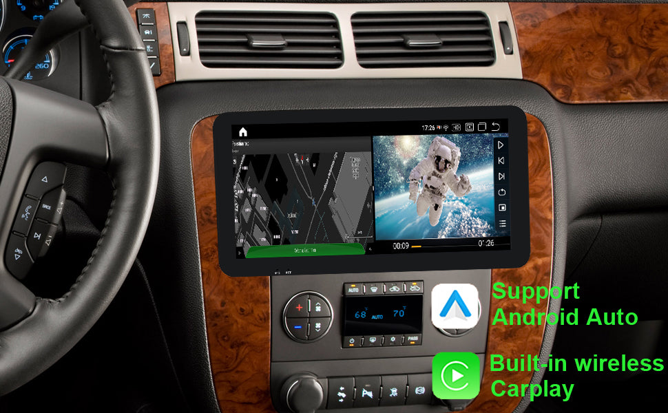 Chevy Avalanche Radio upgrade 1996-2005 CarPlay Stereo Screen ...